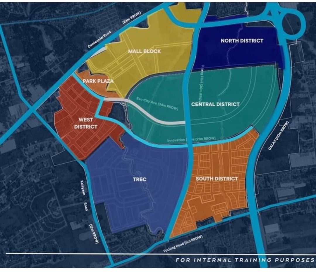 Commercial Lot For Sale In Evo City Kawit Cavite near City of Dreams ...