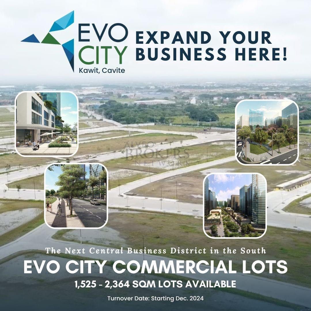 Commercial Lot For Sale In Evo City Kawit Cavite near City of Dreams ...