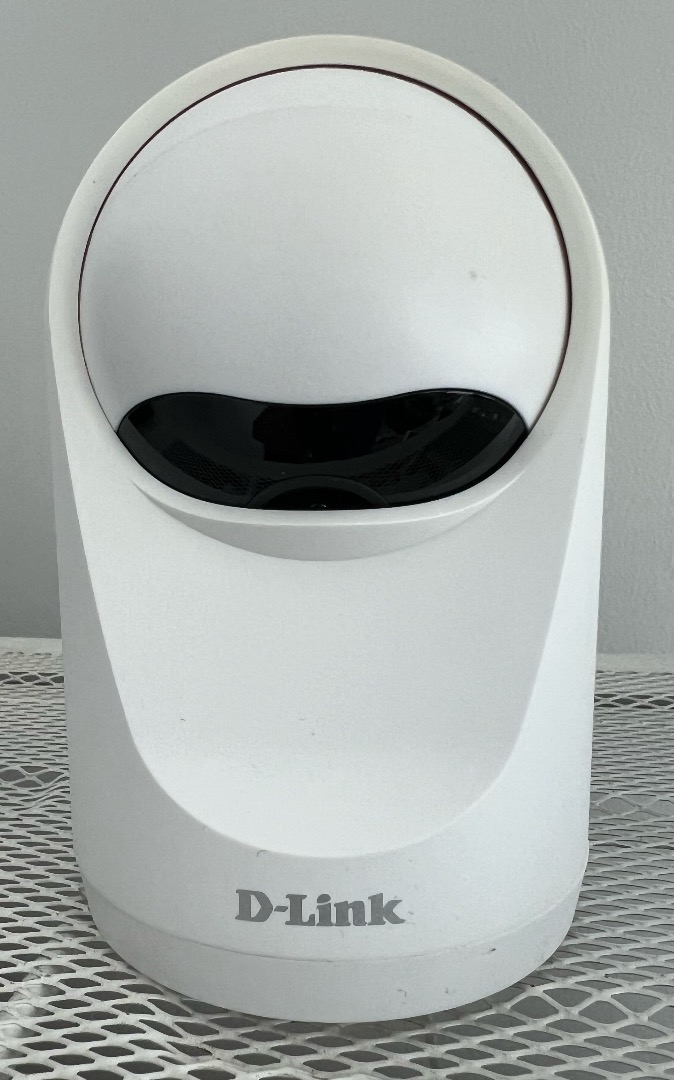 Compact Full HD Pan & Tilt Wi-Fi Camera, Furniture & Home Living ...