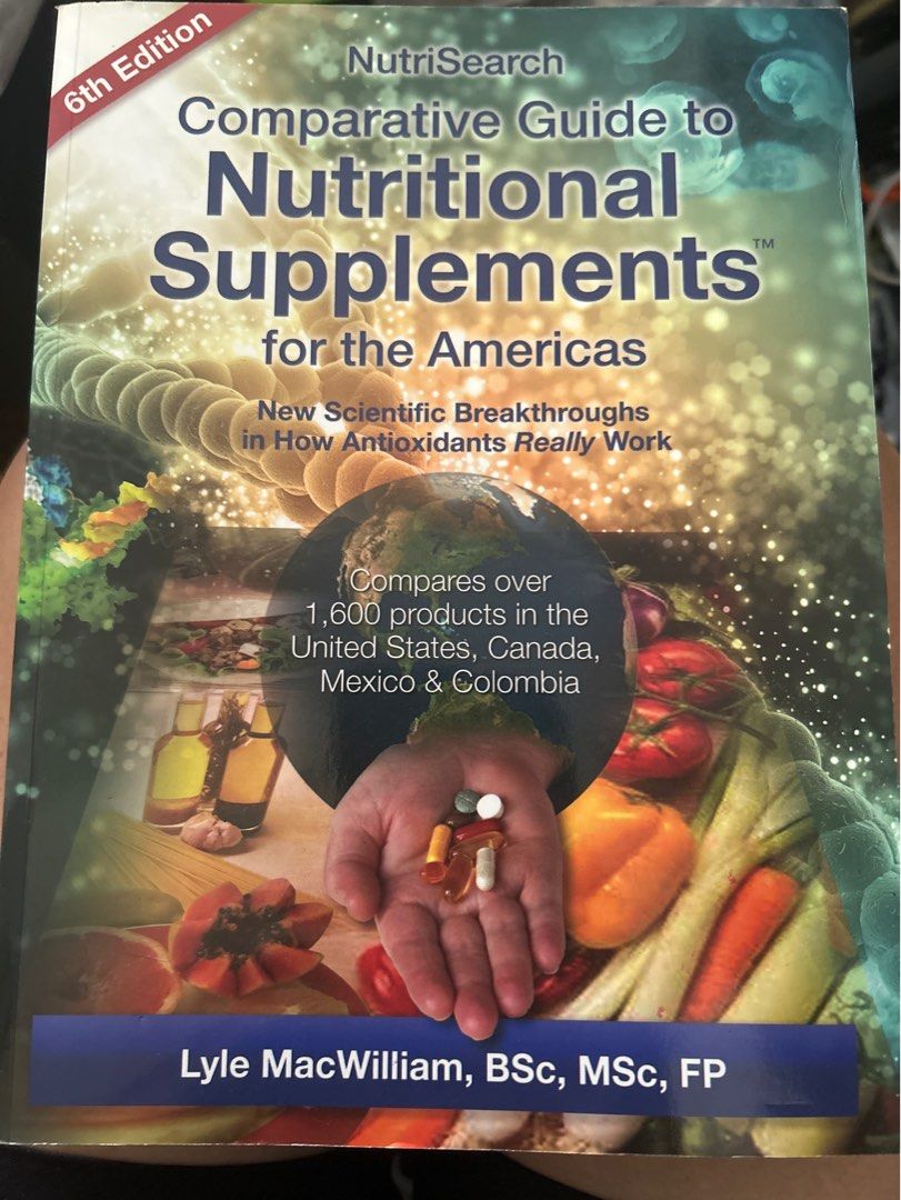 Comparative guide to nutritional supplements 6th Edition, Health ...