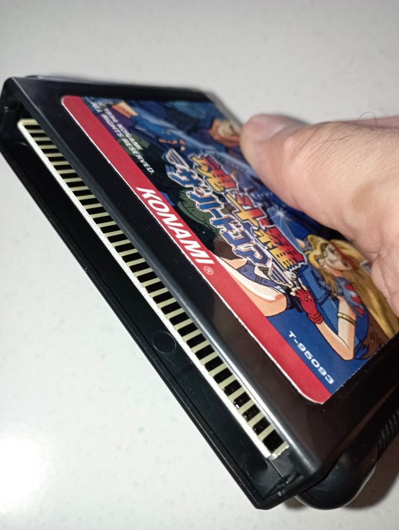 Contra Megadrive sega mega drive, Video Gaming, Video Games, Others on ...