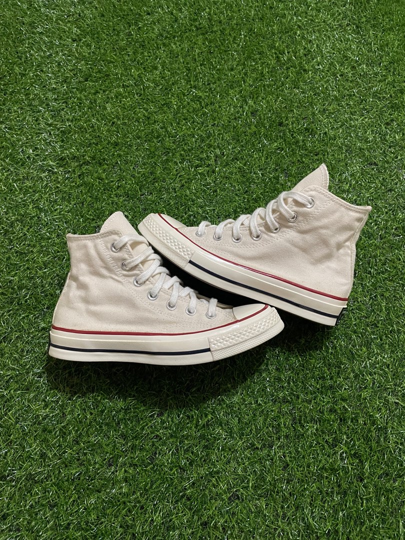Converse Chuck 70s Parchment Hi, Women's Fashion, Footwear, Sneakers on ...