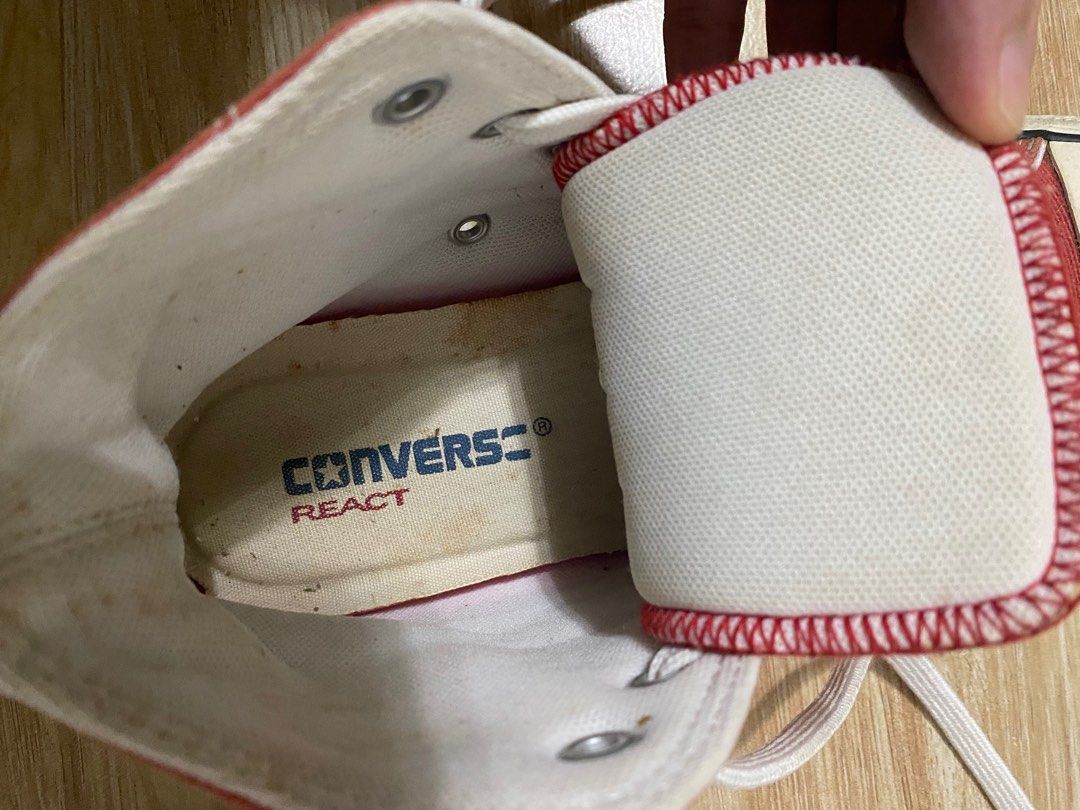 Converse React, Women's Fashion, Footwear, Sneakers on Carousell