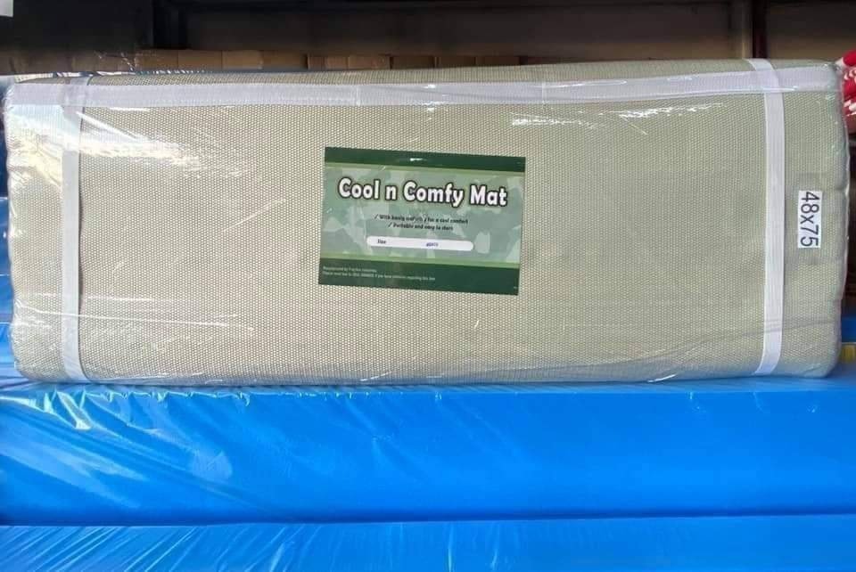 COOL N COMFY MAT FOAM WITH BANIG, Furniture & Home Living, Bedding ...