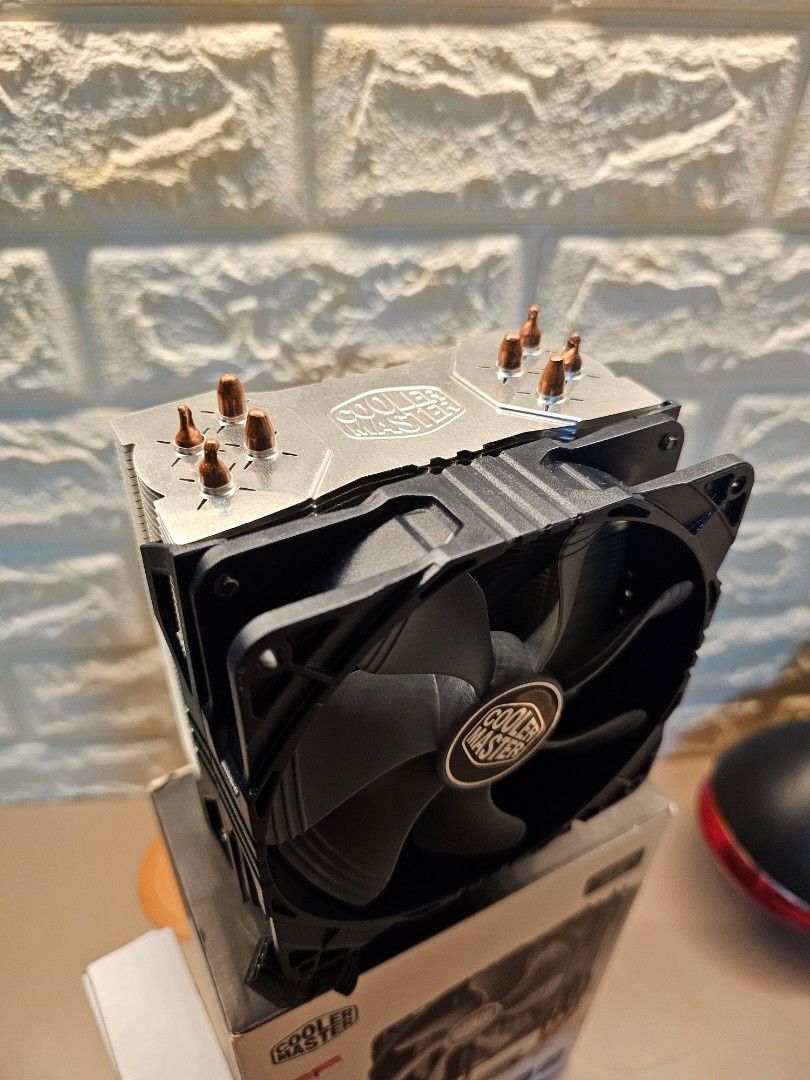 Cooler Master Hyper 212X CPU Tower Air Cooler (X99 Boards only ...