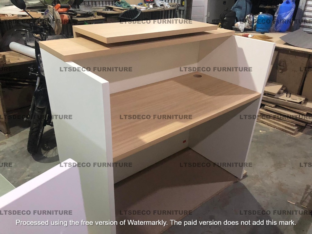 Counter table Office Partitions, Furniture & Home Living, Office ...