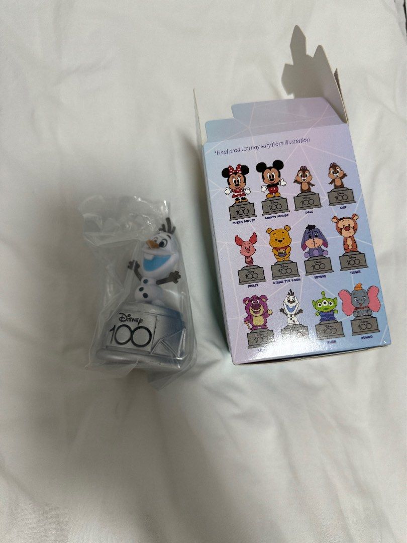 CPCM disney 100 wonder trophies wave 1 frozen olaf, Hobbies & Toys ...