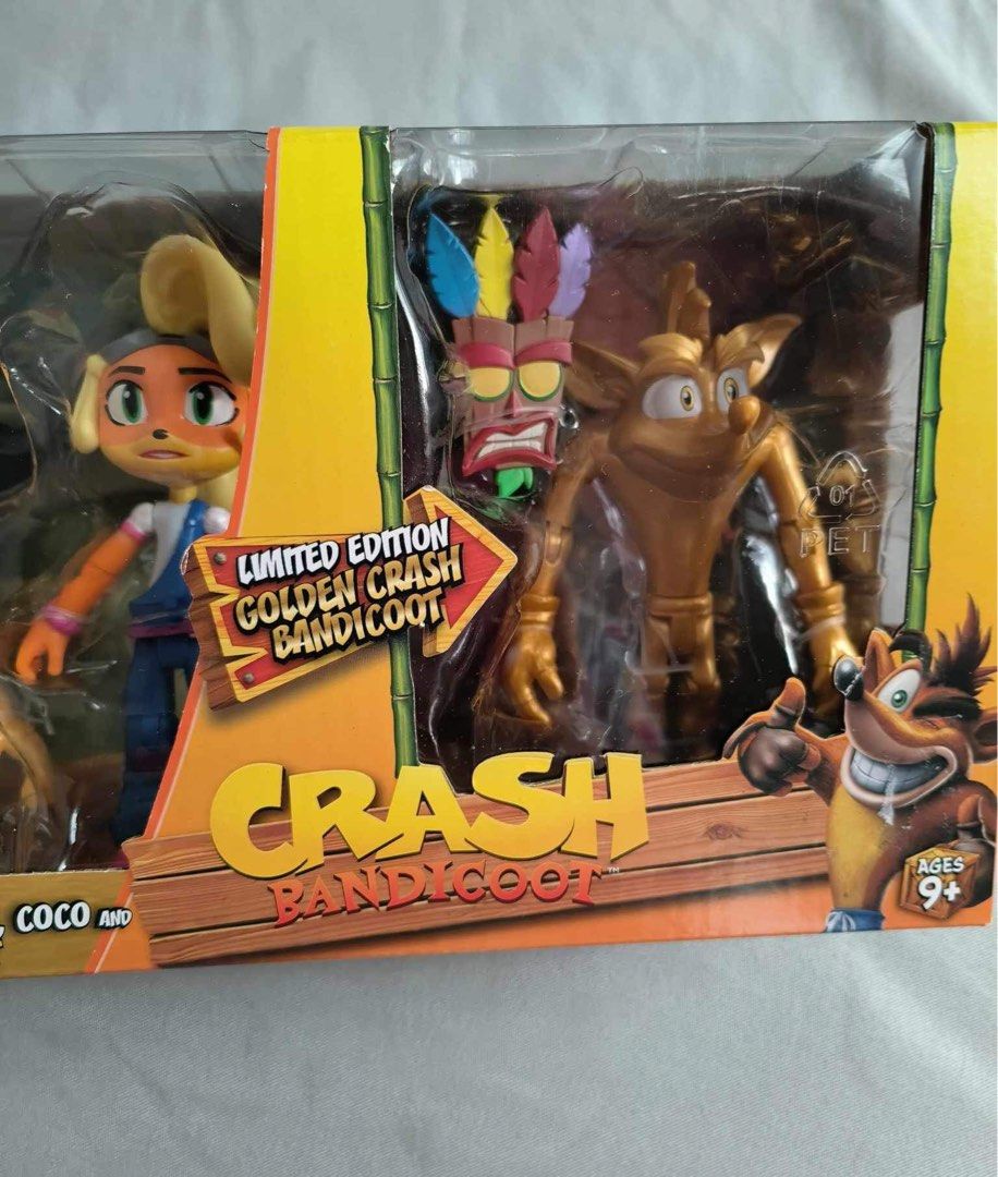 Crash Bandicoot 4 Pack Edition, Hobbies & Toys, Toys & Games on Carousell