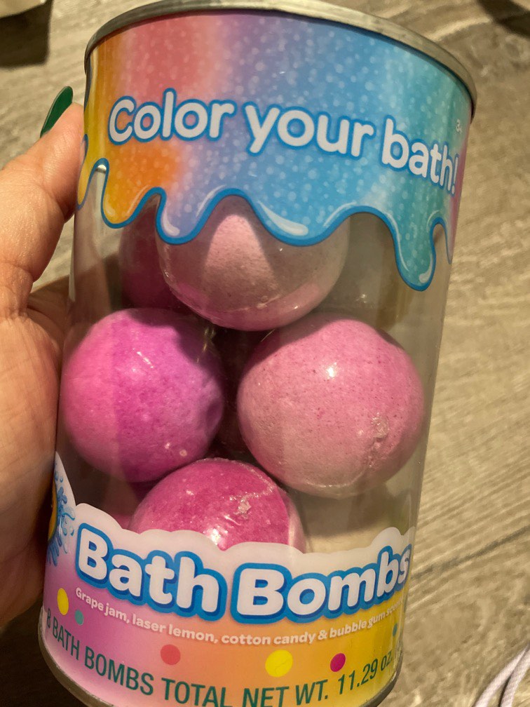 Crayola Bath Bombs - Individual packed, Babies & Kids, Bathing ...