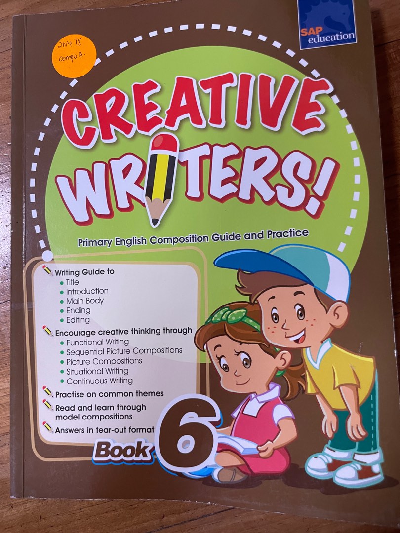 Creative Writing book 6 (primary 6) PSLE, Hobbies & Toys, Books ...