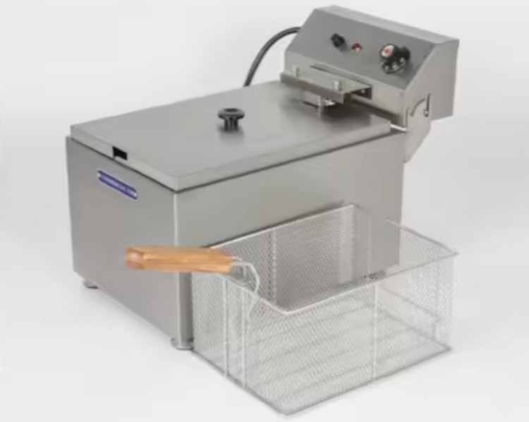 Crown SW171 Deep fryer, TV & Home Appliances, Kitchen Appliances ...