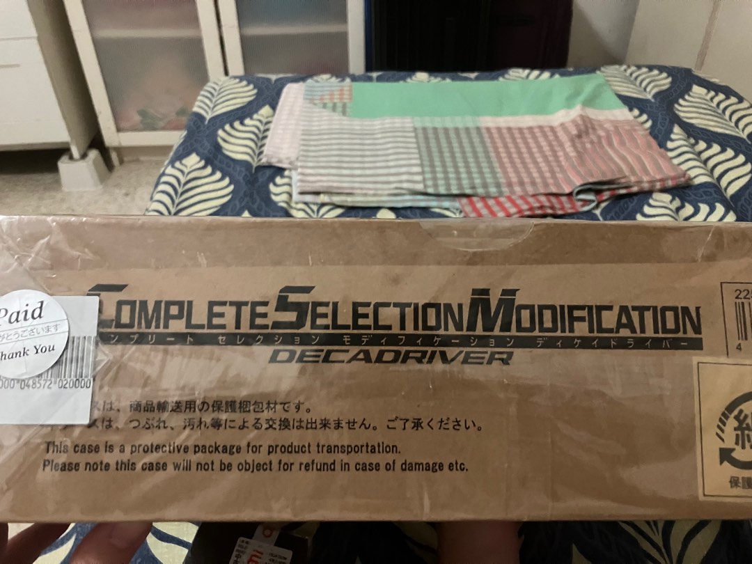 CSM Decadriver version 1 and CSM Rider Card Set Decade, Hobbies & Toys ...