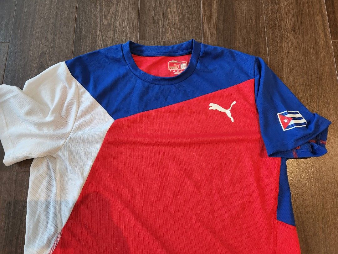 Cuba National Team Puma Fan Jersey, Sports Equipment, Other Sports ...