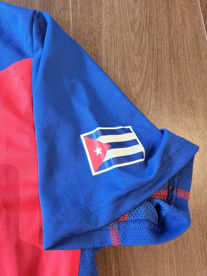 Cuba National Team Puma Fan Jersey, Sports Equipment, Other Sports ...