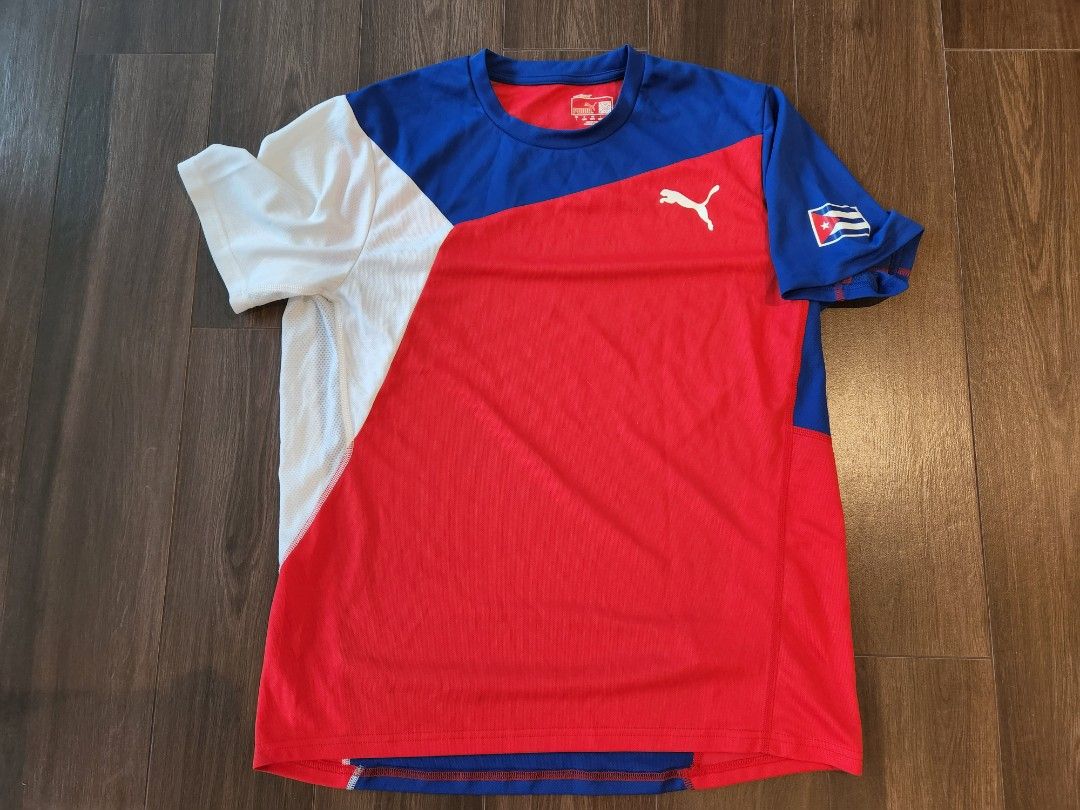 Cuba National Team Puma Fan Jersey, Sports Equipment, Other Sports ...