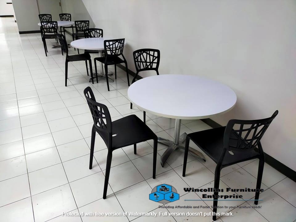 Customize Pantry Table/ Canteen Table/ Restaurant Table, Furniture ...