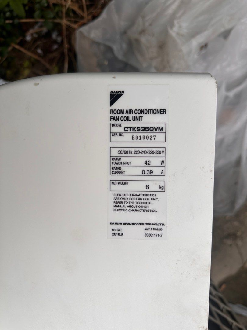 Daikin sys 4, Announcements on Carousell