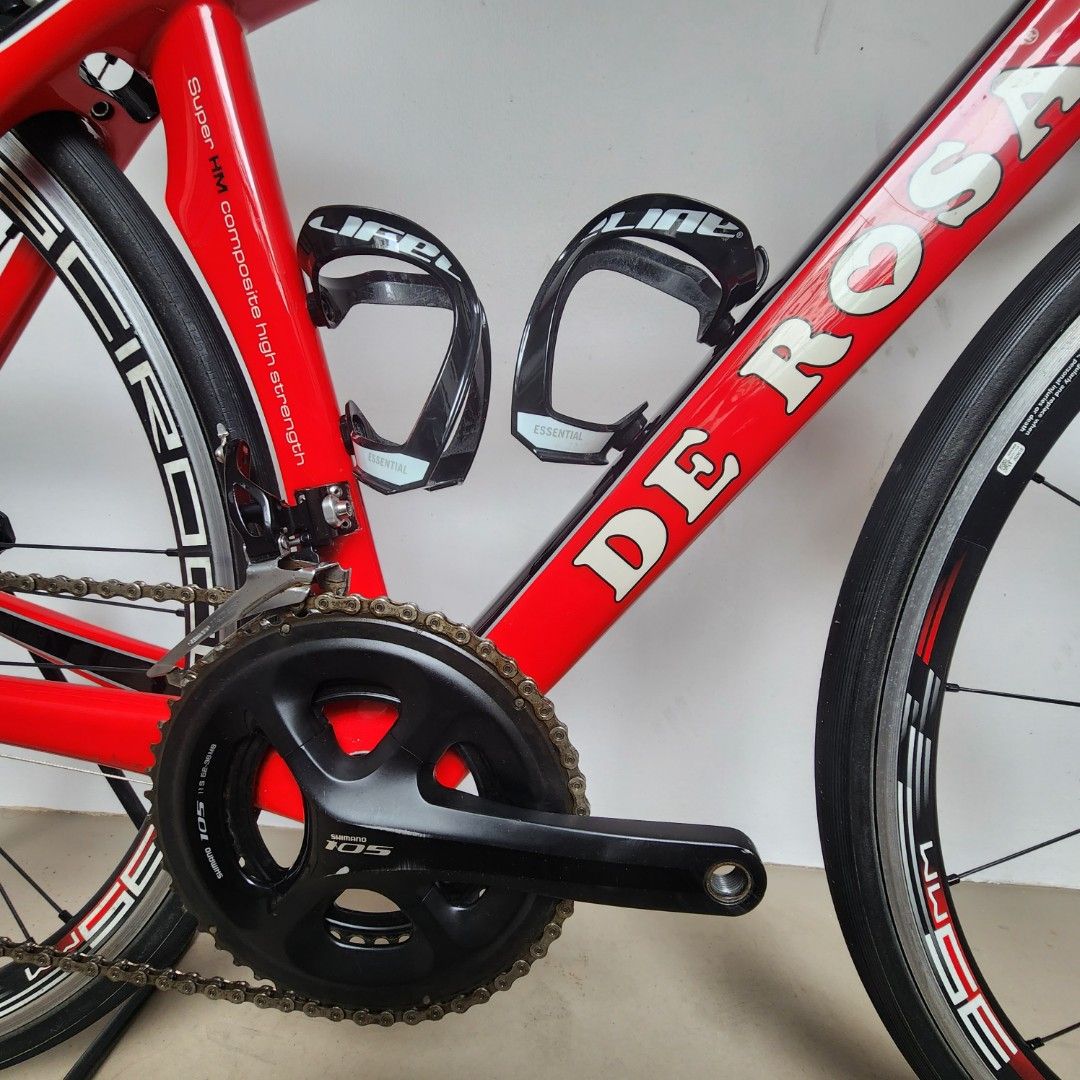 De Rosa Merak Carbon Road Bike, Sports Equipment, Bicycles & Parts ...