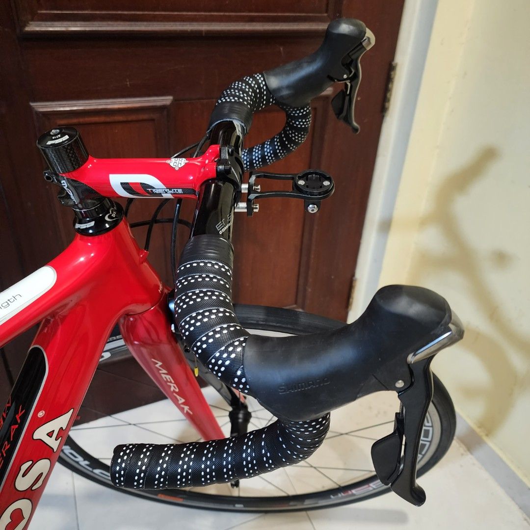 De Rosa Merak Carbon Road Bike, Sports Equipment, Bicycles & Parts ...