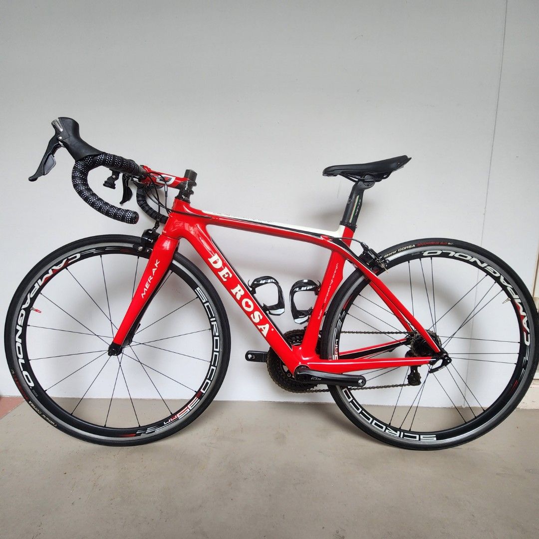 De Rosa Merak Carbon Road Bike, Sports Equipment, Bicycles & Parts ...