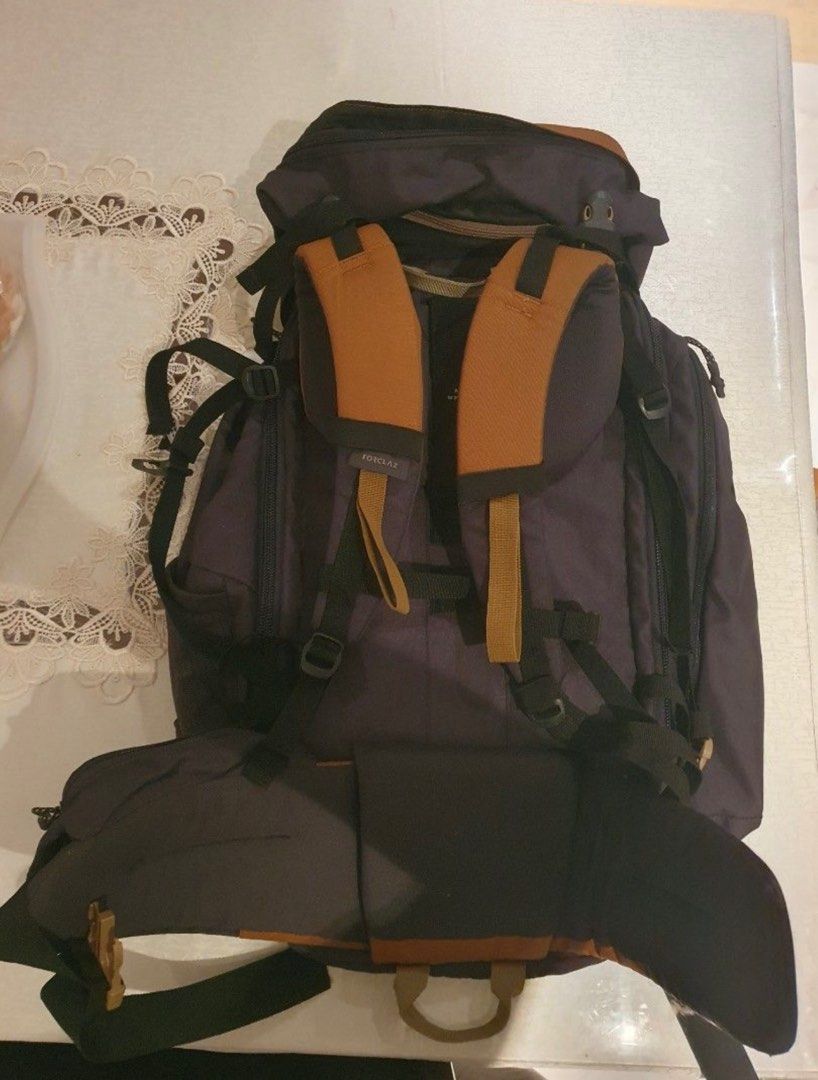 Decathlon Forclaz Travel Backpack 60l, Photography, Photography ...