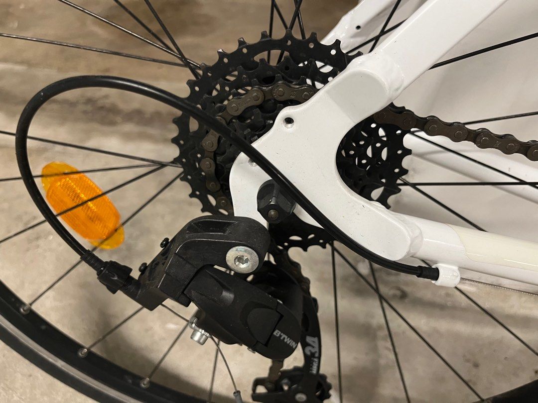 Decathlon Triban Road Bike RC 120 Women M size, Sports Equipment, Bicycles & Parts, Bicycles on ...