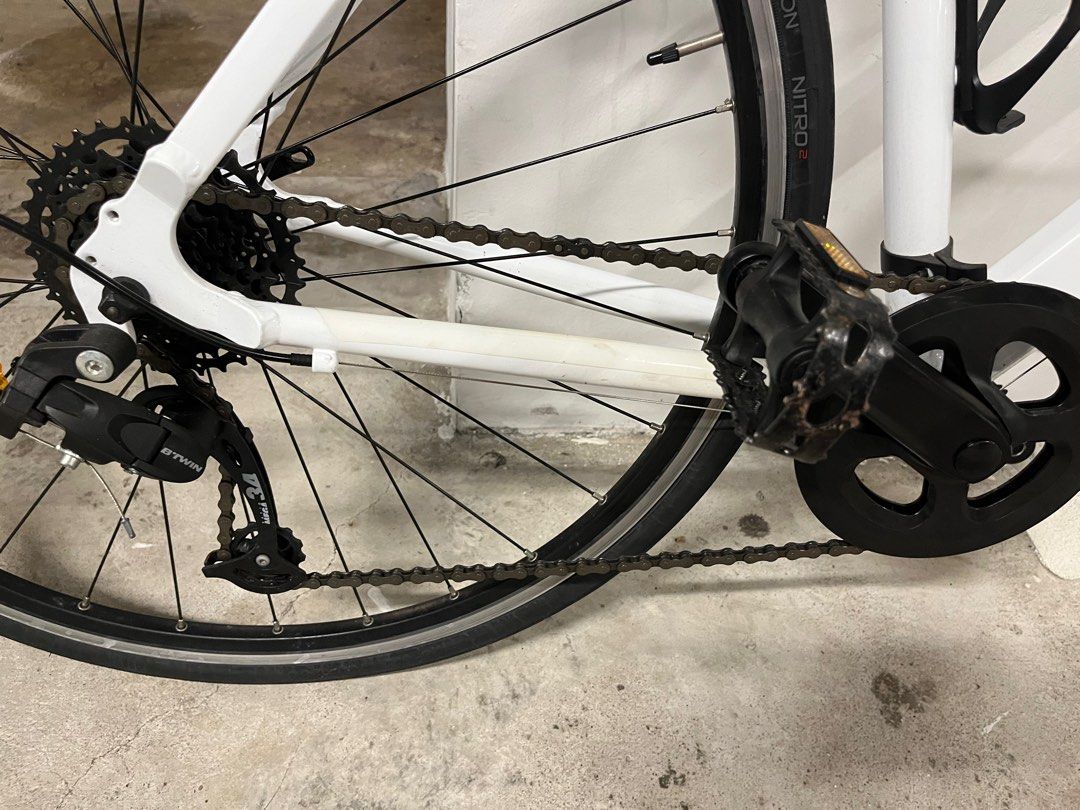 Decathlon Triban Road Bike RC 120 Women M size, Sports Equipment ...