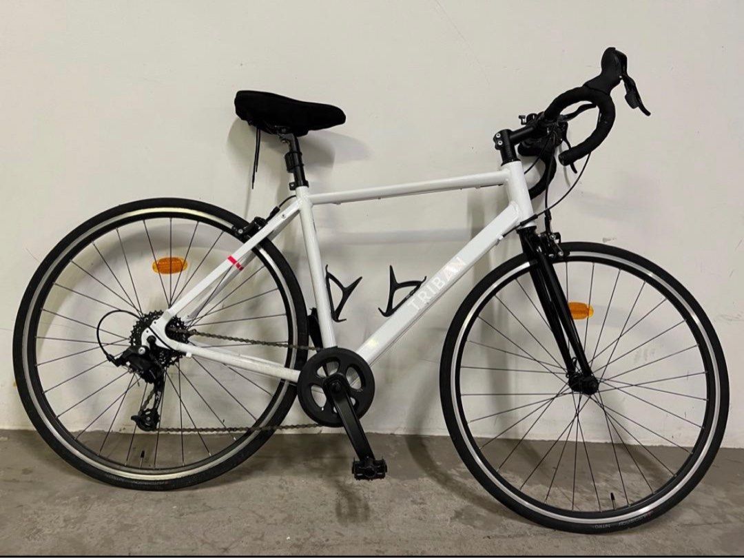 Decathlon Triban Road Bike RC 120 Women M size, Sports Equipment, Bicycles & Parts, Bicycles on ...