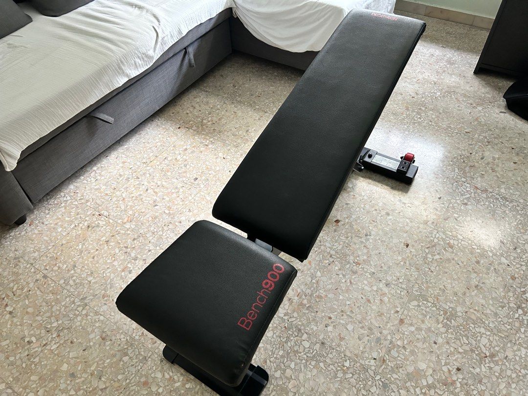 Decathlon Weight Bench 900, Sports Equipment, Exercise & Fitness ...