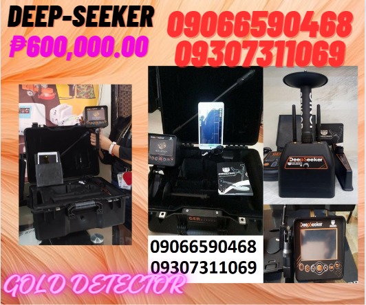 Deep-Seeker Metal and Gold Detector Long Range Locator, Furniture & Home Living, Home ...