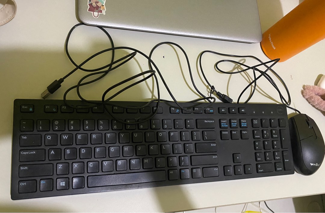 Dell flat keyboard, Computers & Tech, Parts & Accessories, Computer ...