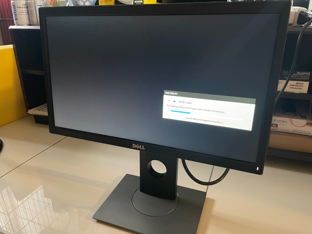 Dell Flat Panel Monitor 19.5” P2017H, Computers & Tech, Parts ...