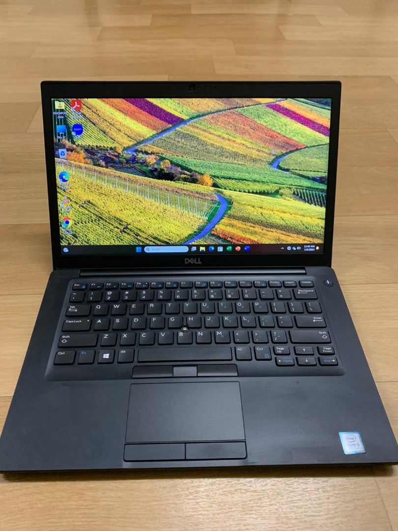 Dell Latitude 7490 Touchscreen 16GB RAM 512GB NVMe SSD, Ultra Slim ...