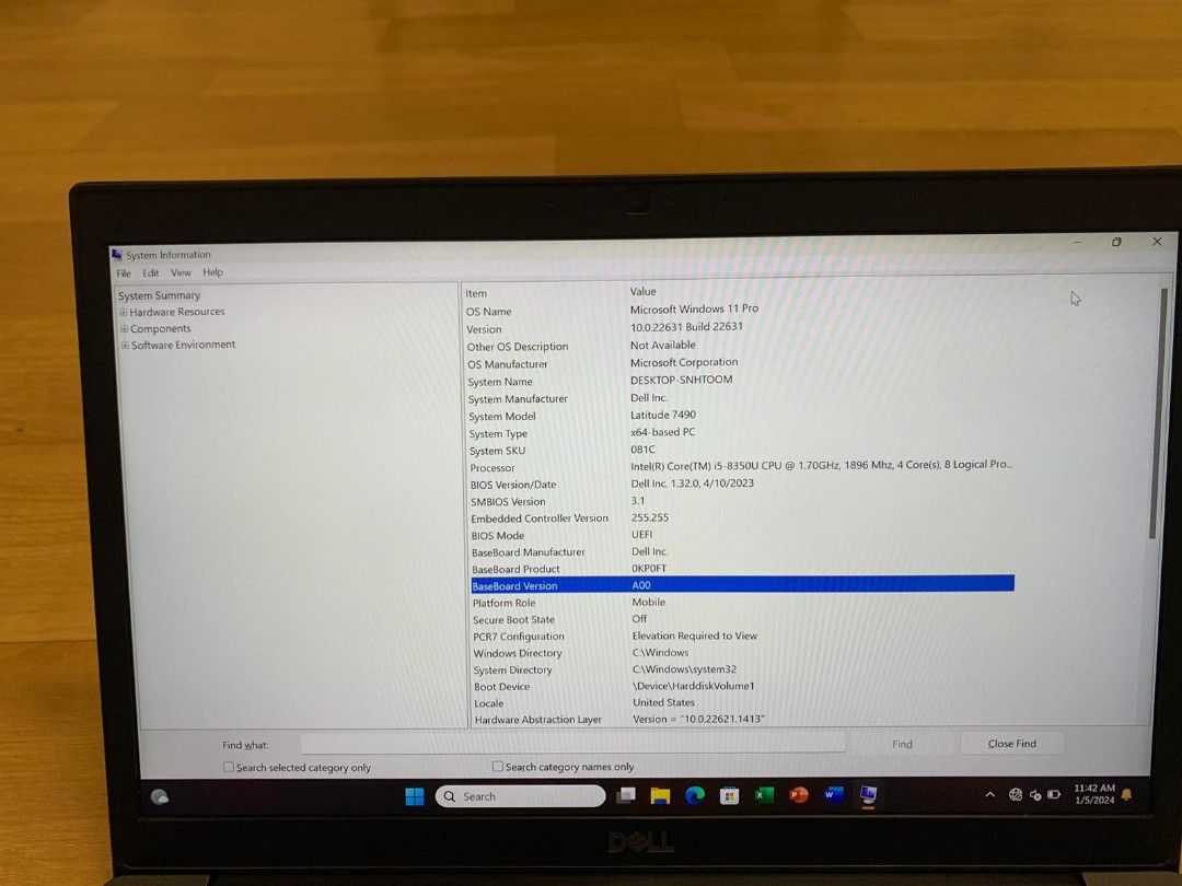 Dell Latitude 7490 Touchscreen 16GB RAM 512GB NVMe SSD, Ultra Slim ...