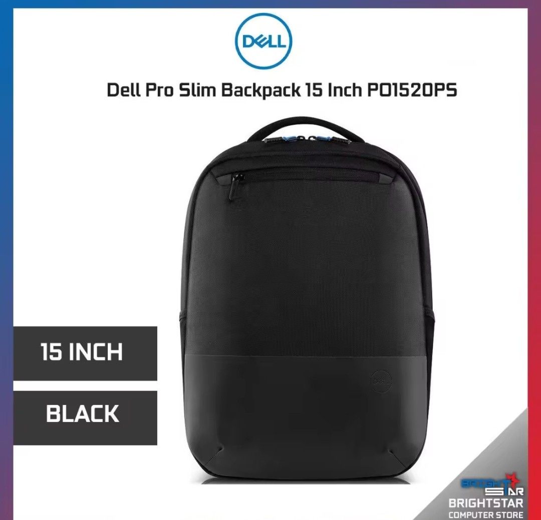 Dell Pro Slim Backpack, Computers & Tech, Parts & Accessories, Laptop ...