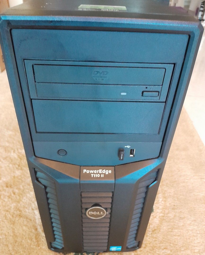 Dell Server PowerEdge T110 II, Computers & Tech, Desktops on Carousell