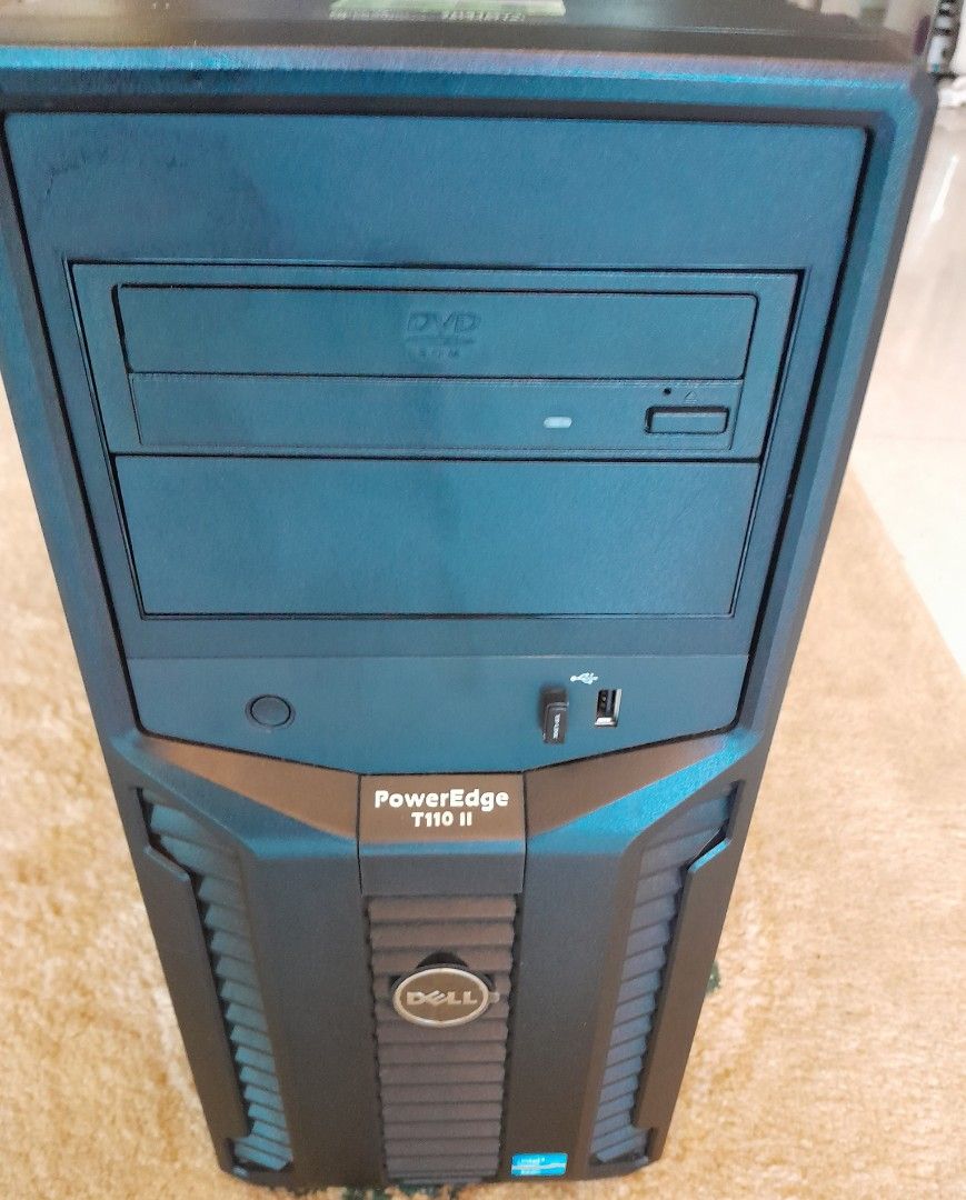 Dell Server PowerEdge T110 II, Computers & Tech, Desktops on Carousell