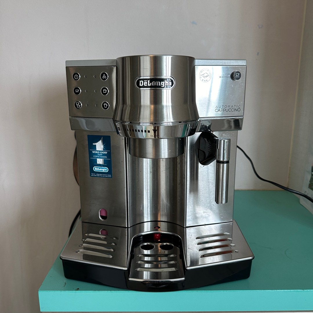 Delonghi EC860 expresso coffee machine, TV & Home Appliances, Kitchen ...