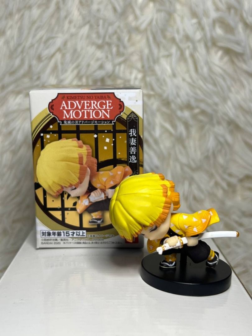 Demon Slayer - Adverge Motion 1 & 2 chibi figure, Hobbies & Toys, Toys & Games on Carousell