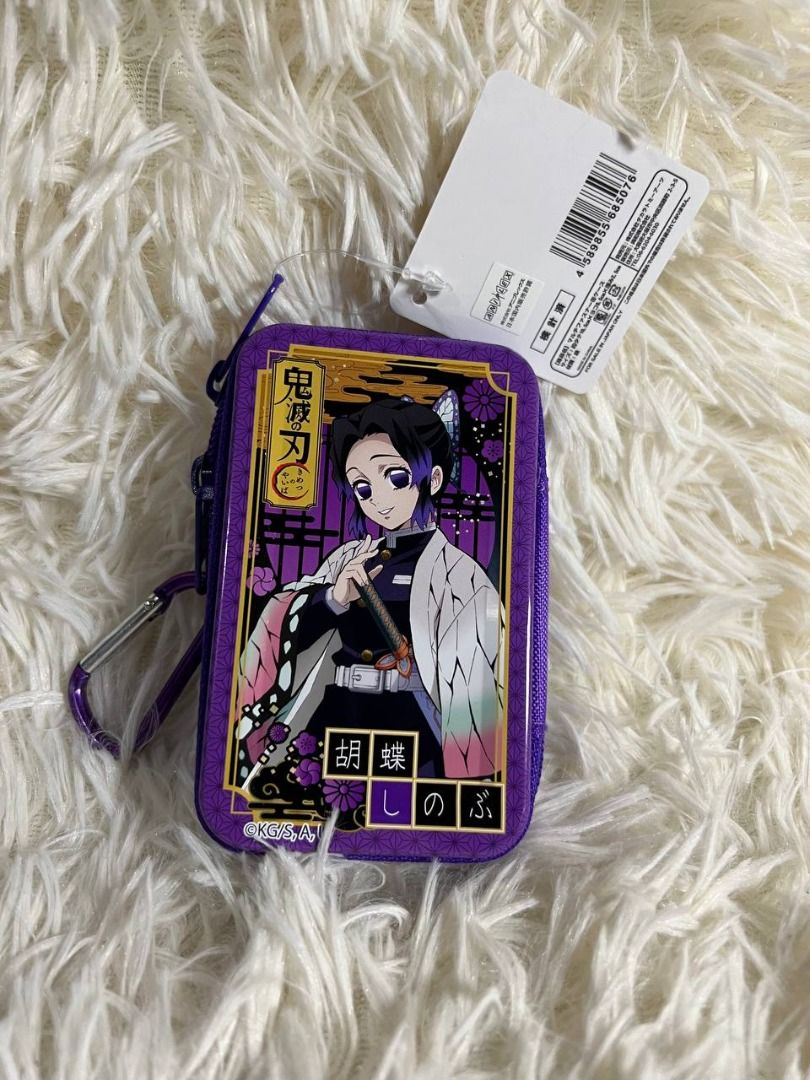 Demon Slayer - Wallets Shinobu Mitsuri Nezuko Rengoku Muichiro [Official Merch], Hobbies & Toys ...