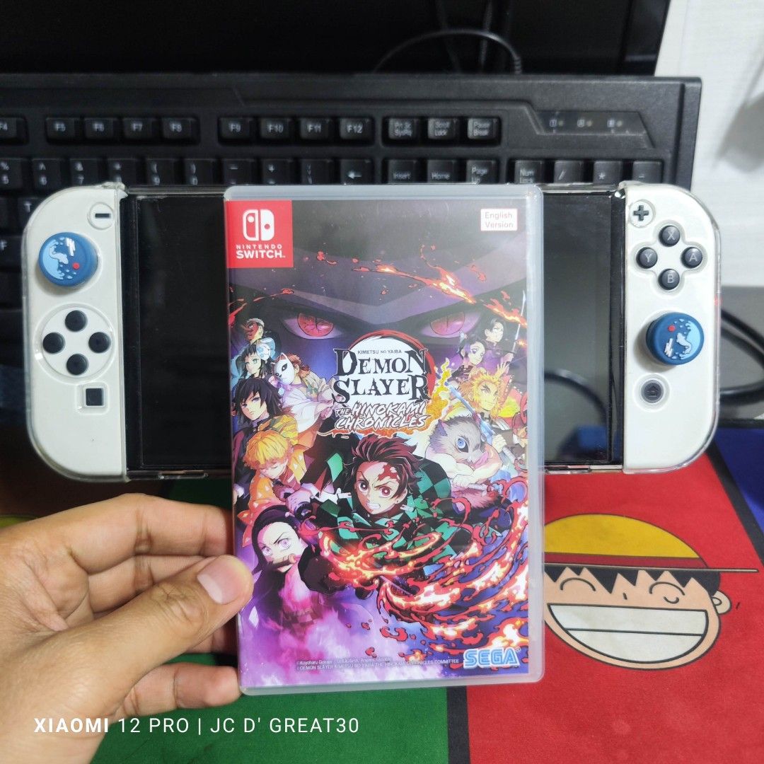 Demon Slayer Switch Game, Video Gaming, Video Games, Nintendo on Carousell