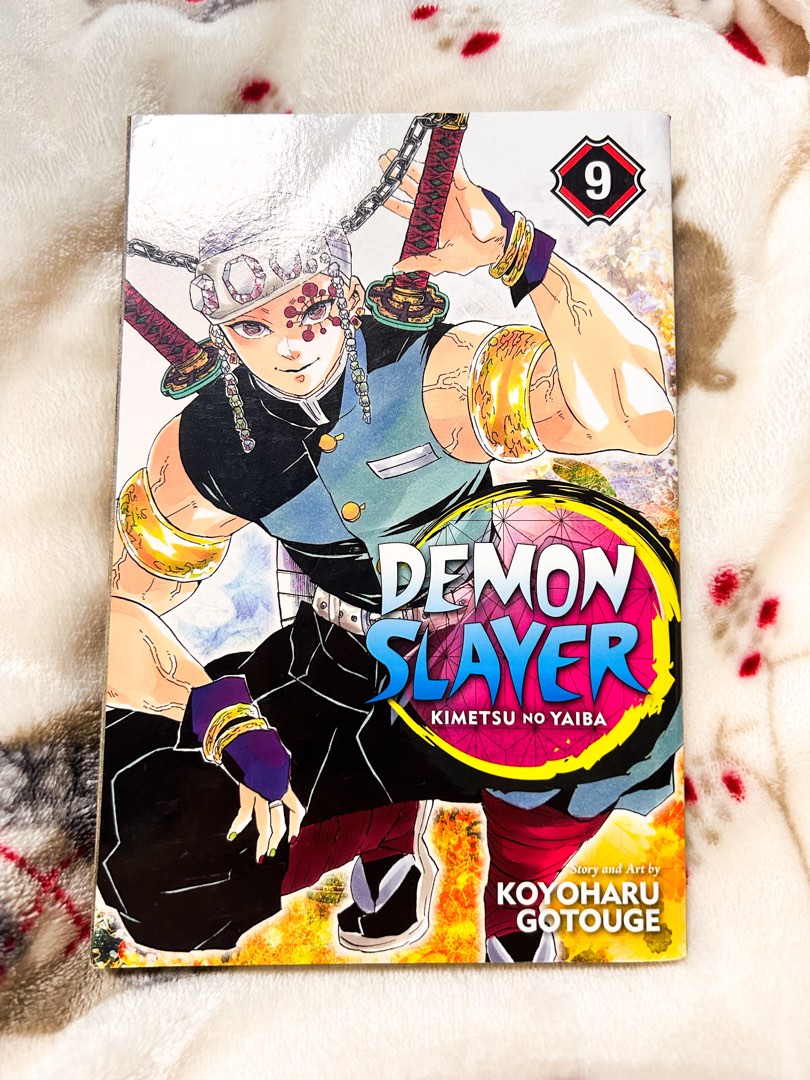 DEMON SLAYER VOL. 9, Hobbies & Toys, Books & Magazines, Comics & Manga ...