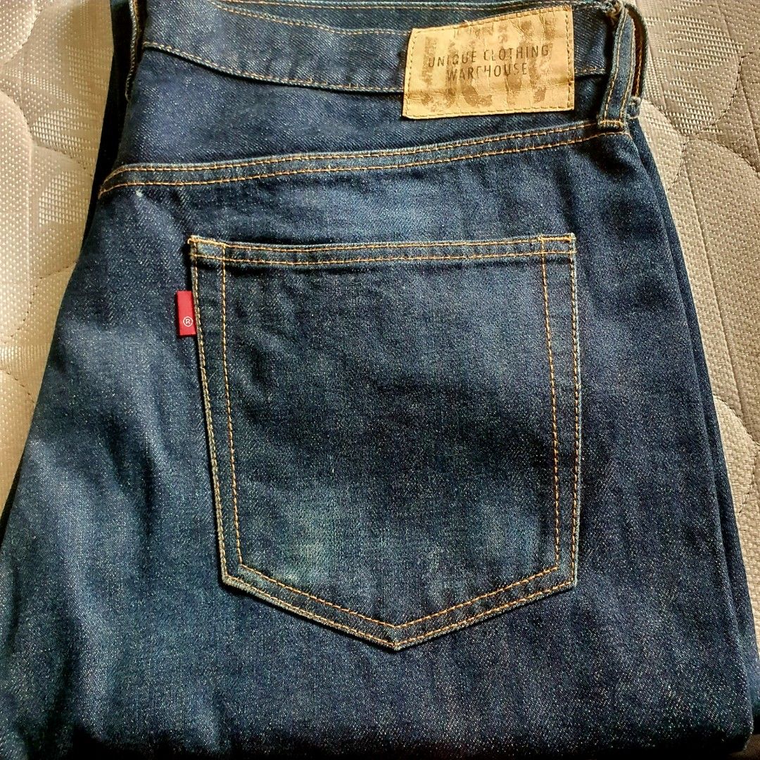 Denime jeans, Men's Fashion, Bottoms, Jeans on Carousell