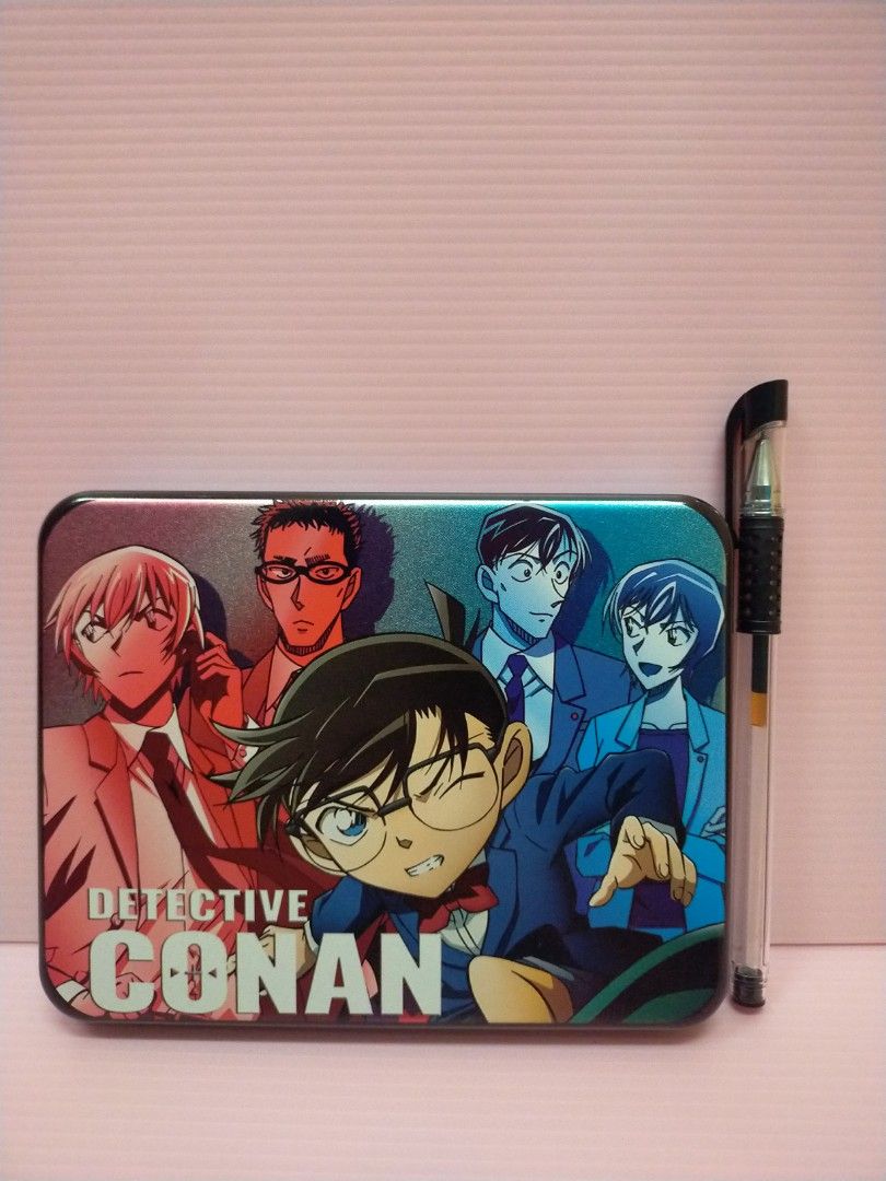 Detective Conan Tin, Furniture & Home Living, Home Improvement ...