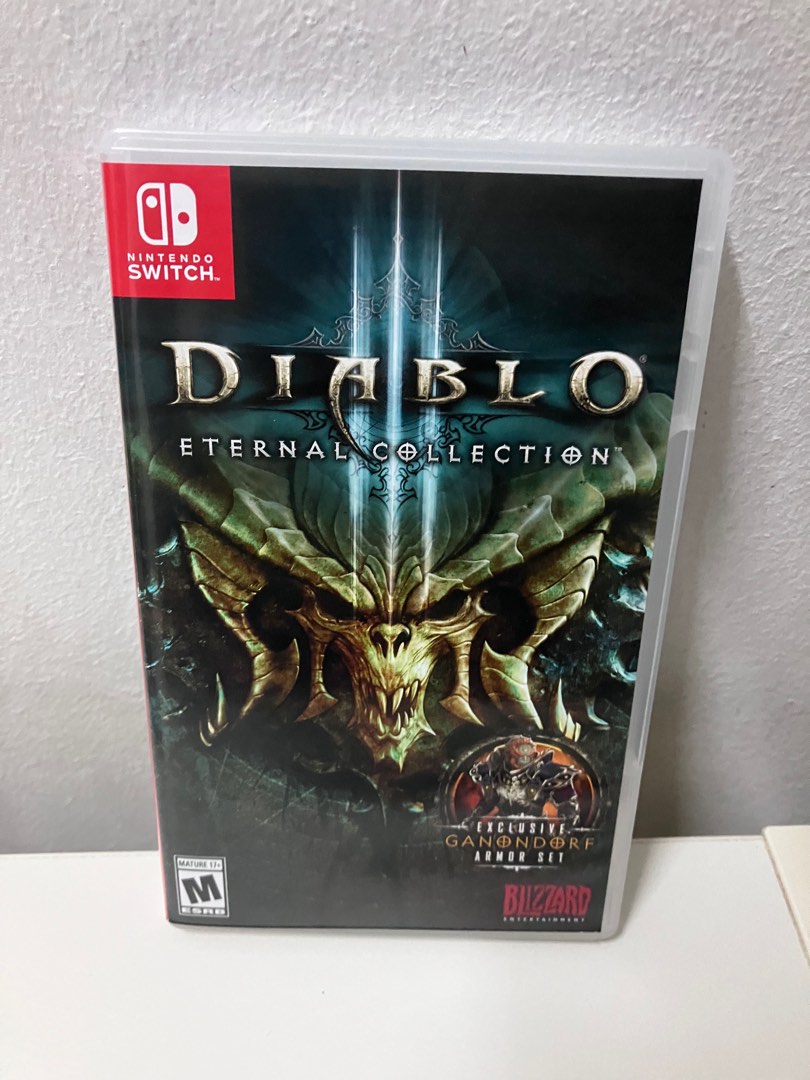 Diablo Nintendo Switch, Video Gaming, Video Games, Nintendo on Carousell