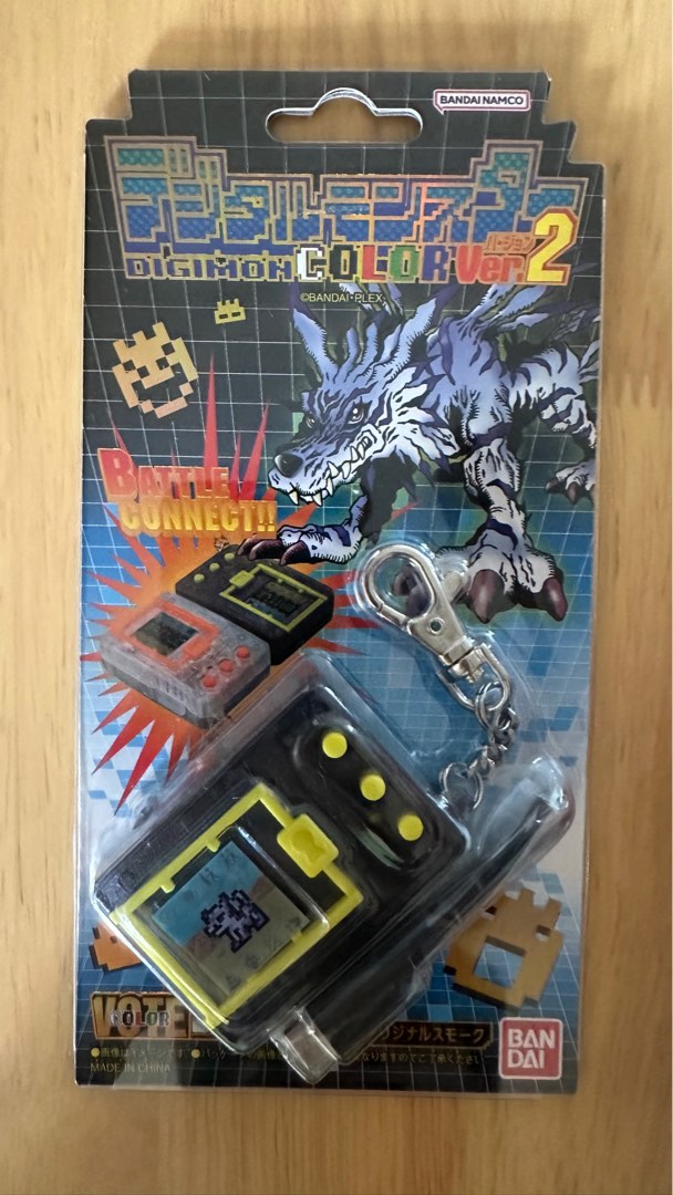 Digimon color Version 2 smoked, Hobbies & Toys, Toys & Games on Carousell
