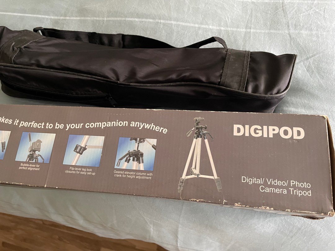 Digipod SL1400, Photography, Photography Accessories, Tripods & Monopods on Carousell