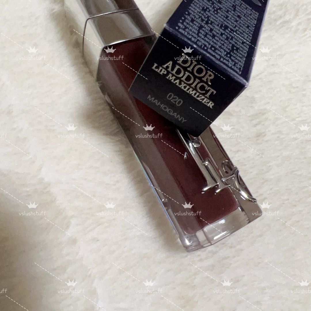 Dior Addict Lip Maximizer 020 Mahogany, Beauty & Personal Care, Face, Makeup on Carousell