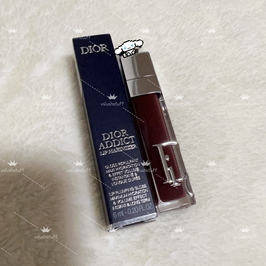 Dior Addict Lip Maximizer 020 Mahogany, Beauty & Personal Care, Face, Makeup on Carousell