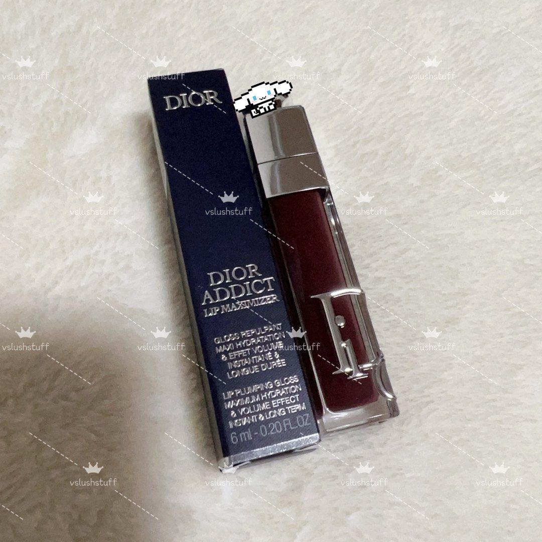 Dior Addict Lip Maximizer 020 Mahogany, Beauty & Personal Care, Face ...